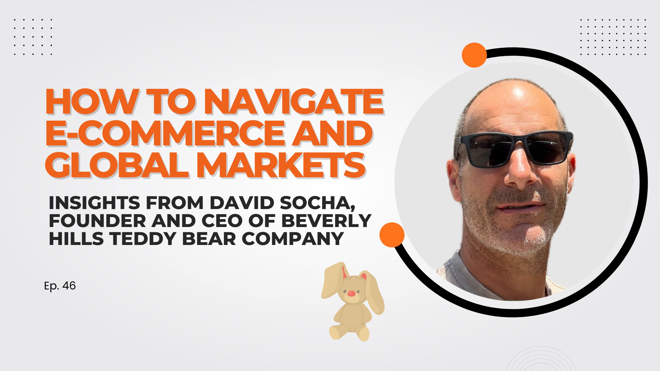 How to Navigate E-commerce and Global Markets: Insights from David Socha, Founder and CEO of ...